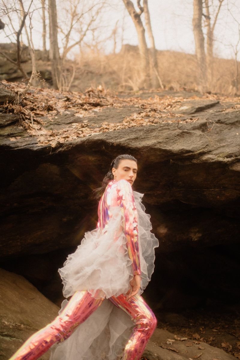 Erika Astrid Creates Bold Images Of Francesca Dello Russo For Harper's ...