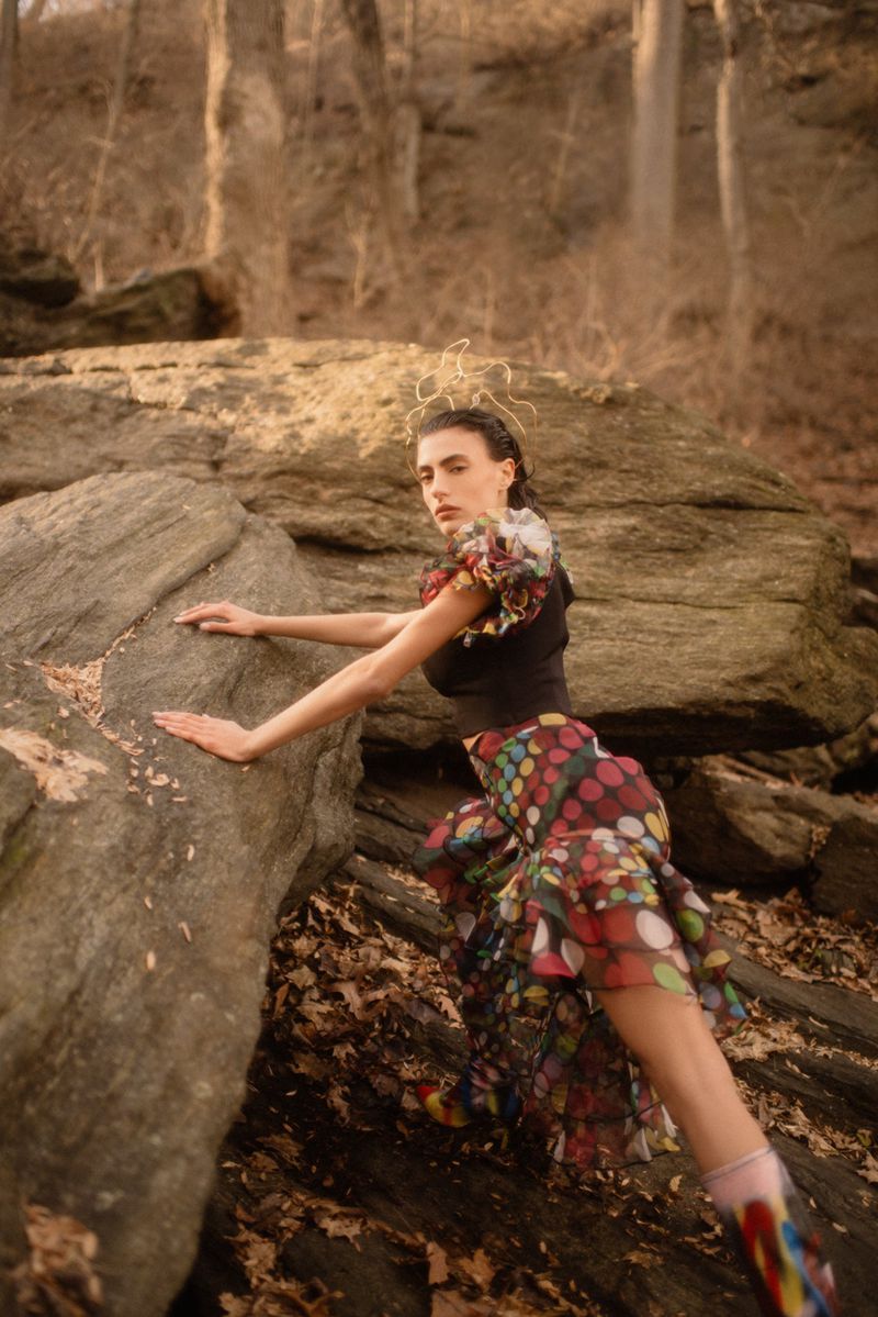 Erika Astrid Creates Bold Images Of Francesca Dello Russo For Harper's ...