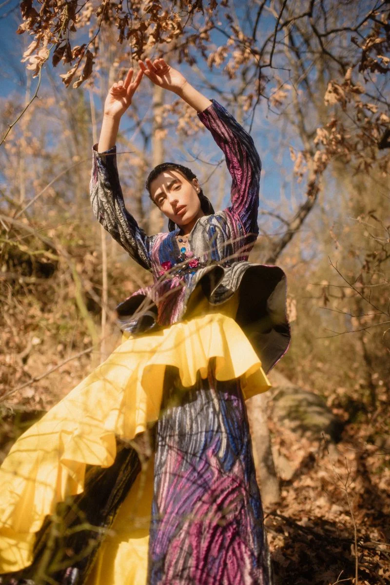 Erika Astrid Creates Bold Images Of Francesca Dello Russo For Harper's ...
