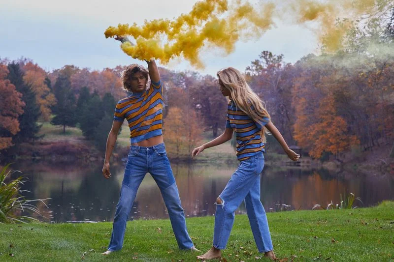 Stella Maxwell + Jordan Barrett Torch Act 1 Magazine #3, In Sebastian ...