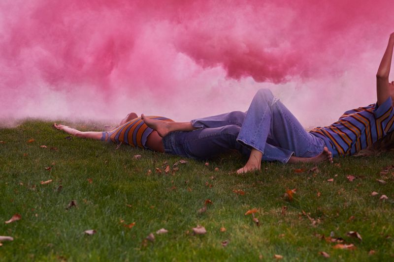 Stella Maxwell + Jordan Barrett Torch Act 1 Magazine #3, In Sebastian ...