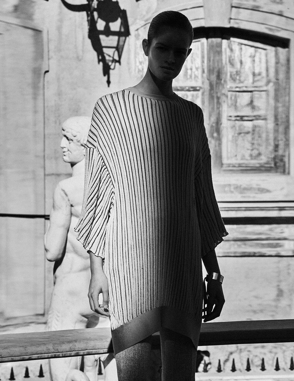 Txema Yeste Captures Sophia Roetz In 'More Volume' For Vogue Spain ...