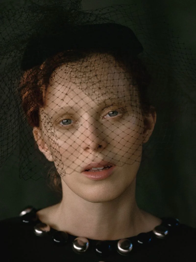 Zee Nunes Flashes Karen Elson In 'Fantasia' Extravagance For Vogue ...