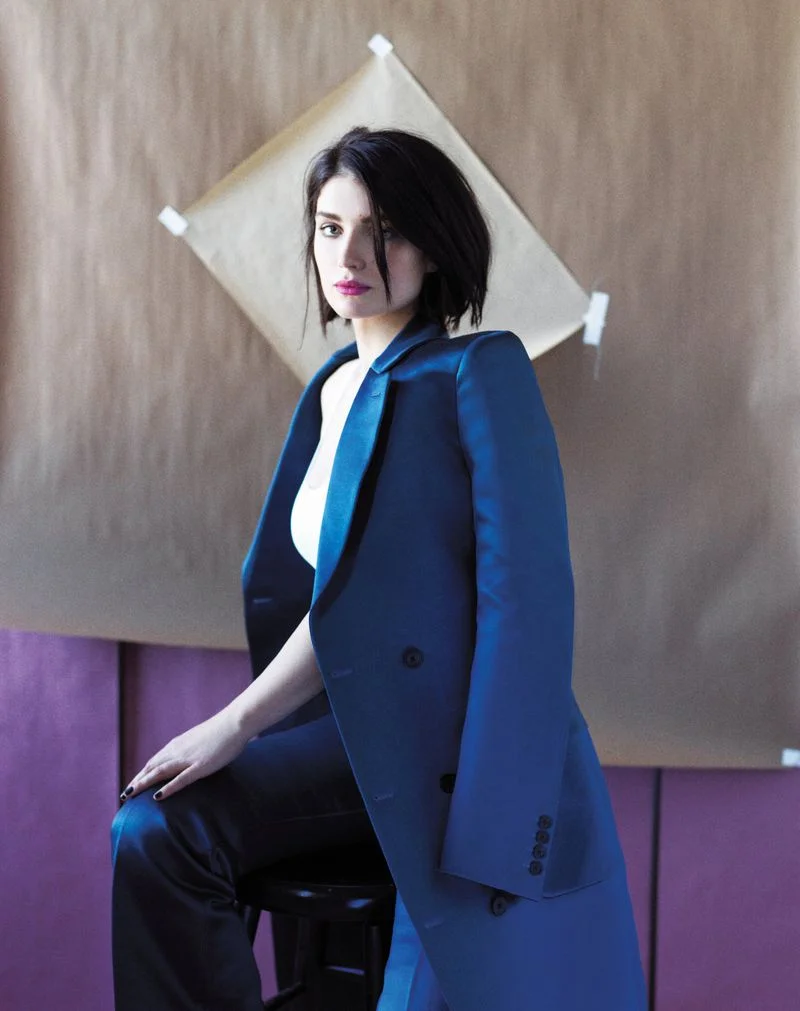 Eve Hewson Is Lensed By Herring & Herring for Their BEHOLD Issue #5 Herring & Herring Magazine ...