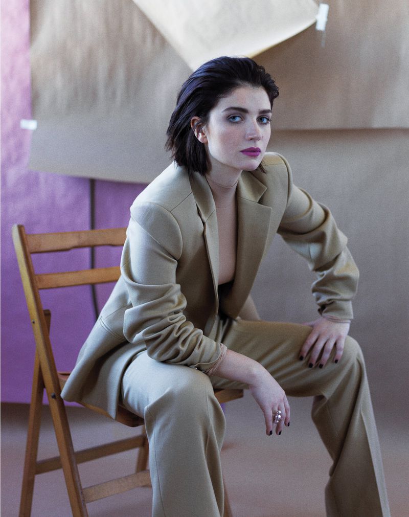 Eve Hewson Is Lensed By Herring & Herring for Their BEHOLD Issue #5 Herring & Herring Magazine ...