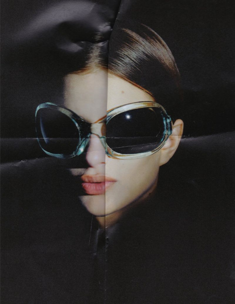 Linda Helena Wears Sculptural Shapes By Carlijn Jacobs For Document ...