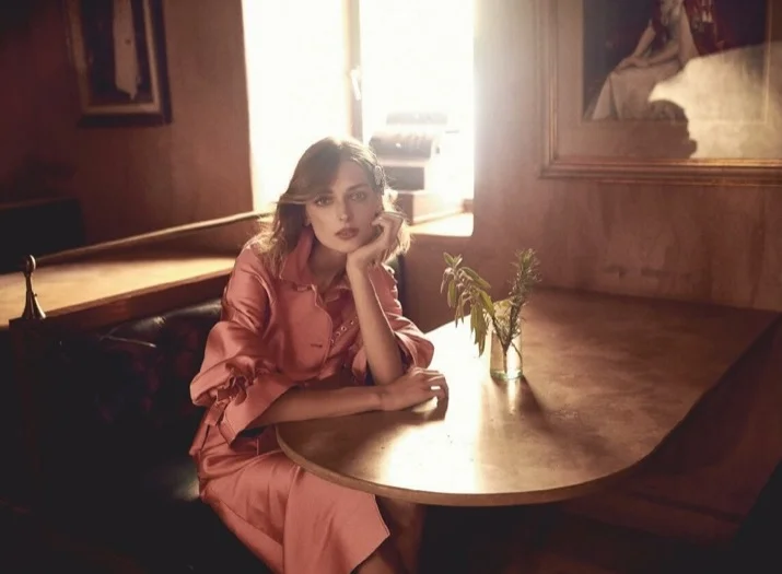 Daga Ziober Is Lensed By Thanassis Krikis In Prairie Woman Feminity For ...