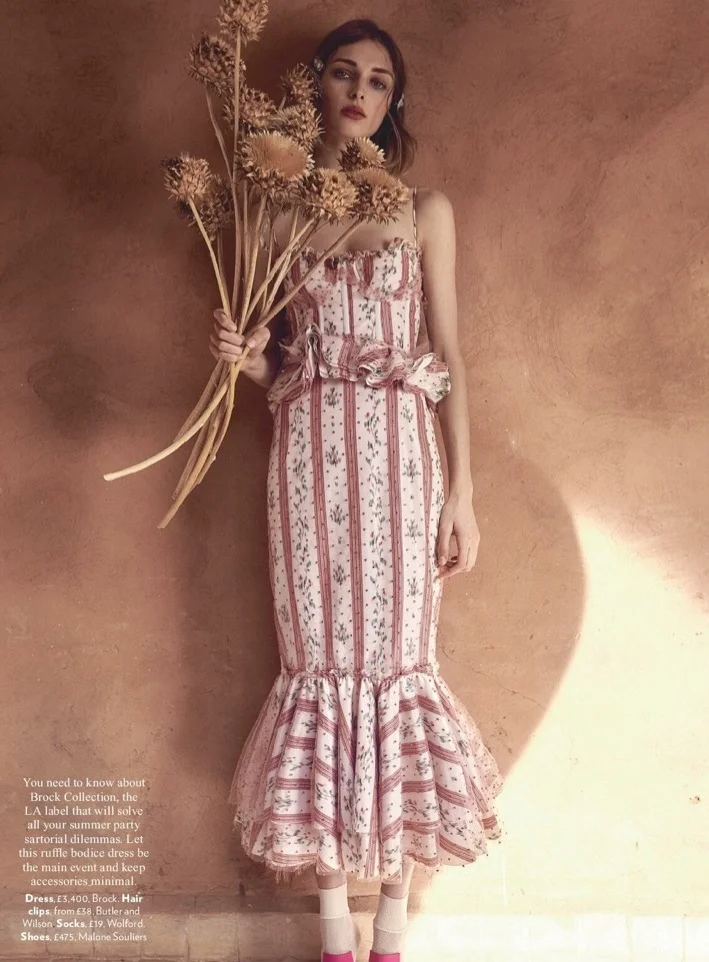 Daga Ziober Is Lensed By Thanassis Krikis In Prairie Woman Feminity For ...