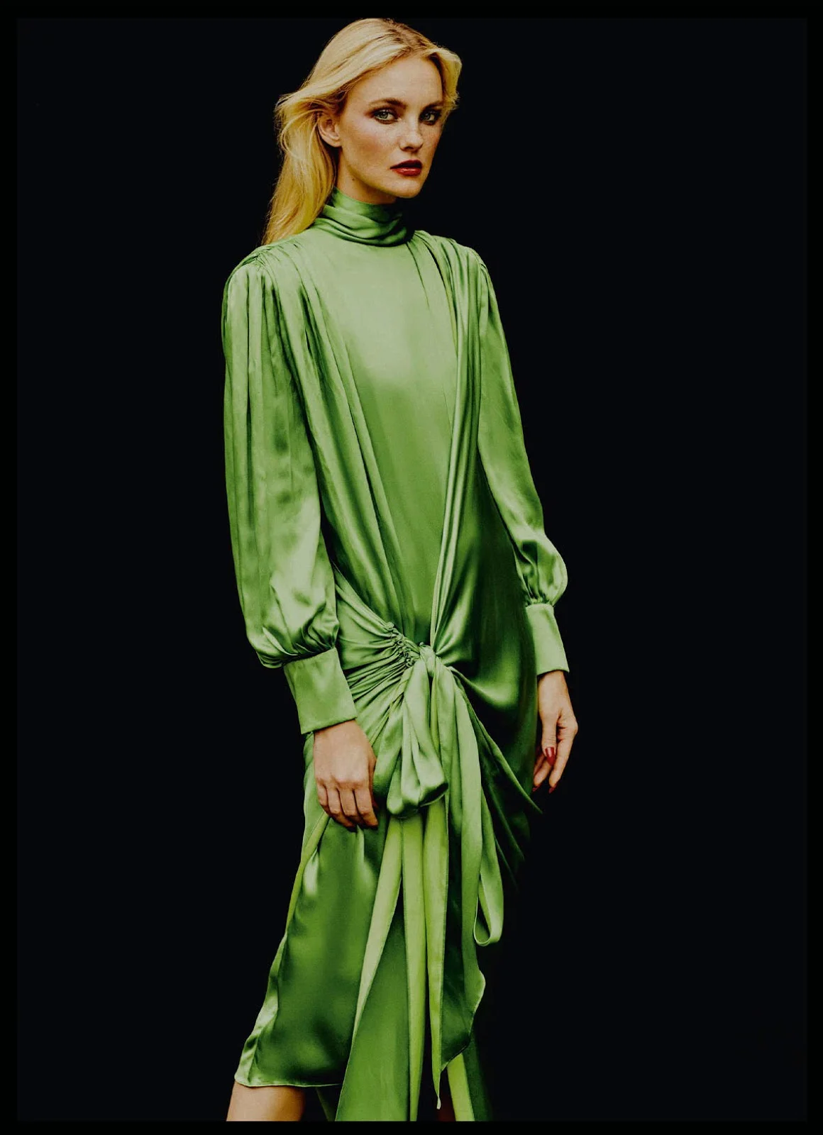 Caroline Trentini Takes A Fashion 'Dare', Lensed By Rafael Pavarotti ...
