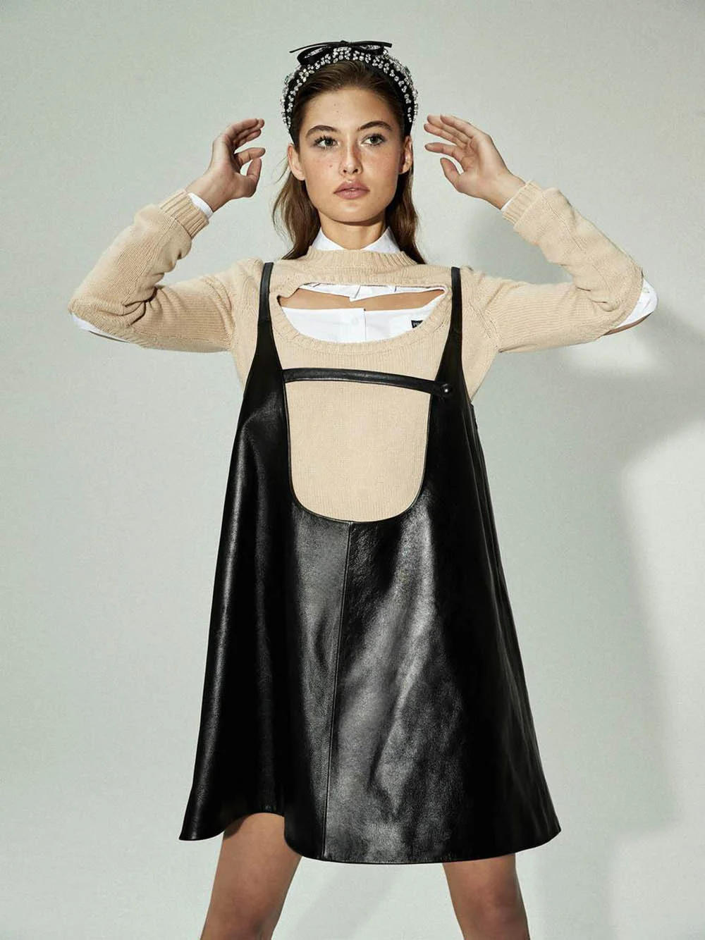 Grace Elizabeth Covers Porter Edit Feb 8, 2019 For 'Most Wanted' Lensed ...