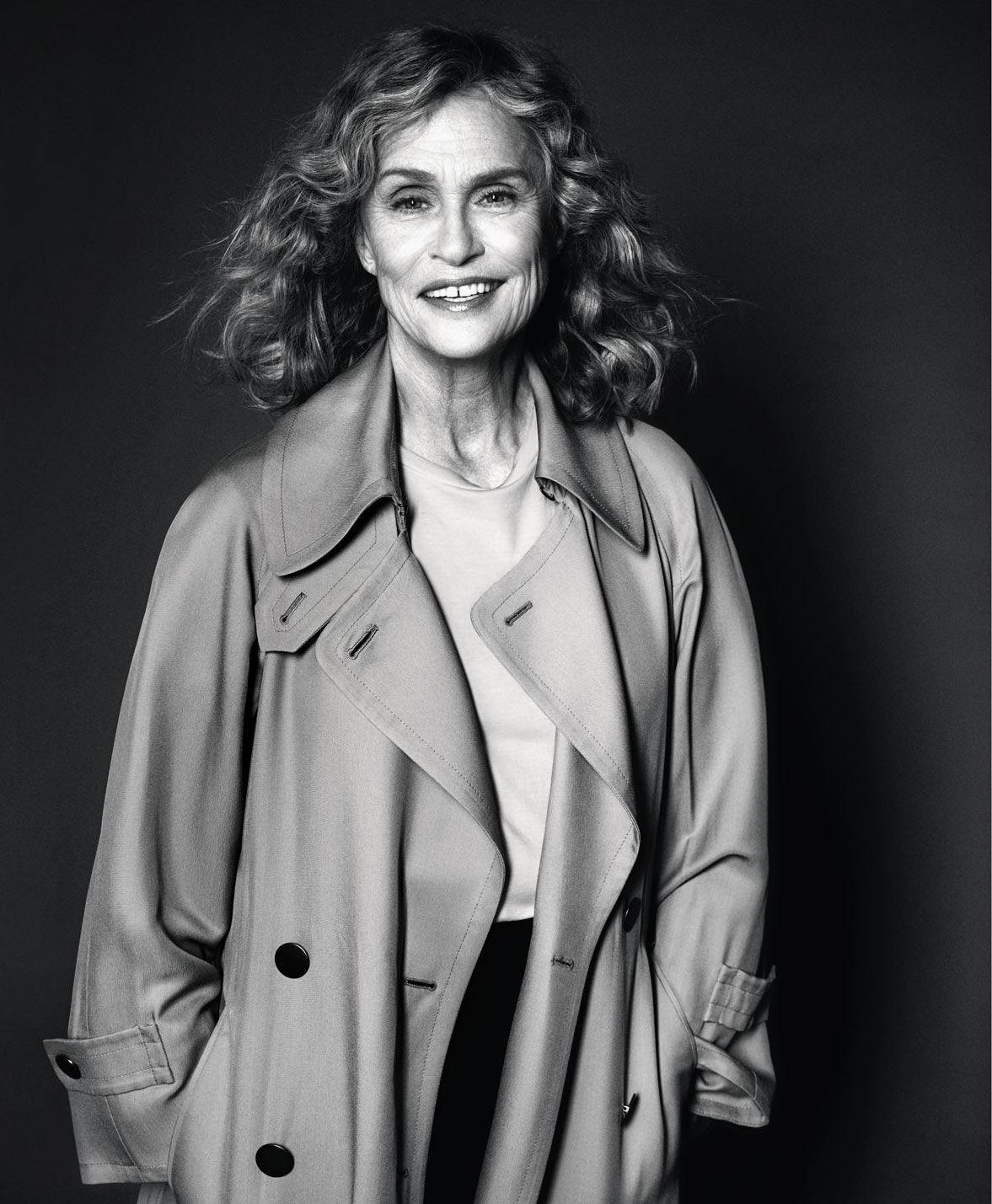 Vanina Sorrenti Captures Model Icon Lauren Hutton In 'She Wears The ...