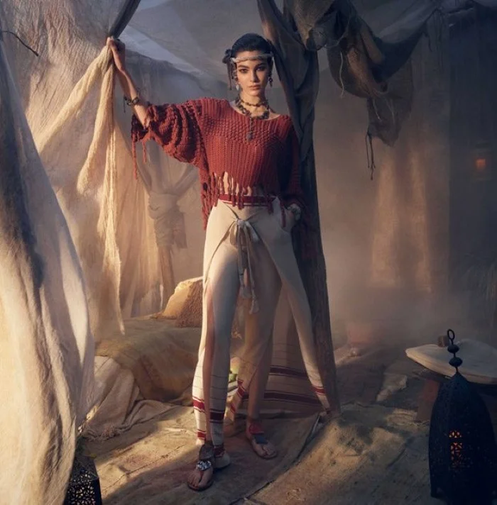 Steven Meisel Captures Zara's Spring 2019 Inspired By Morocco Campaign ...