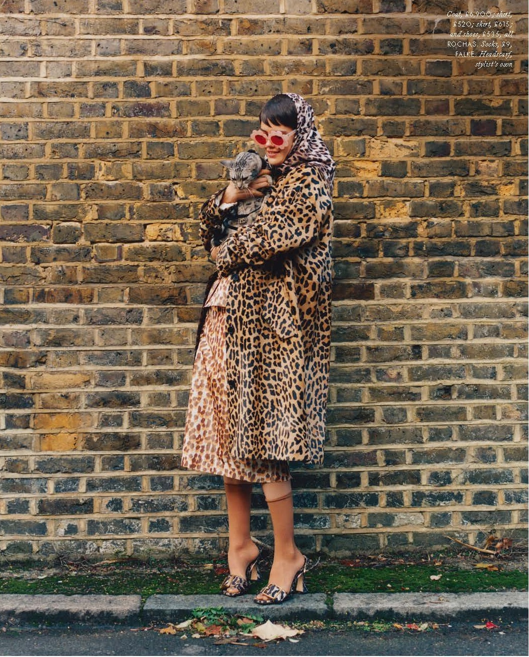 Taja Feistner Poses In 'Portrait Of A Lady' By Alexander Saladrigas For ...