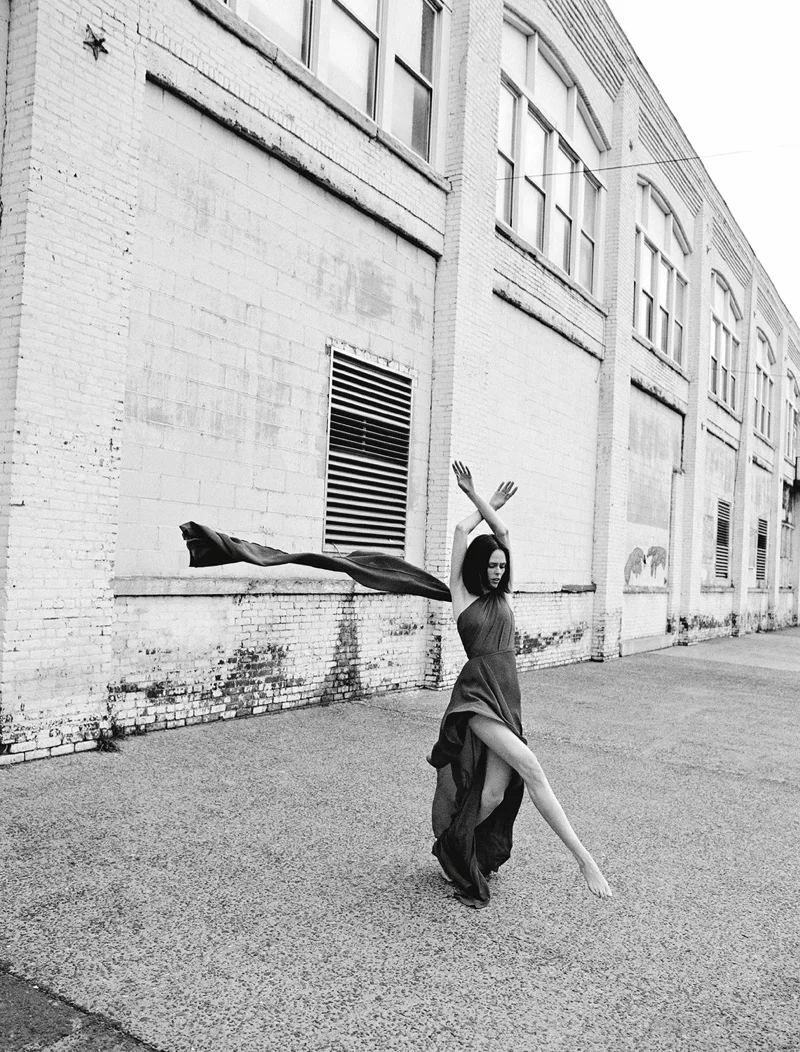 Coco Rocha Poses In Perfect Spring Looks Lensed By Riccardo Vimercati ...
