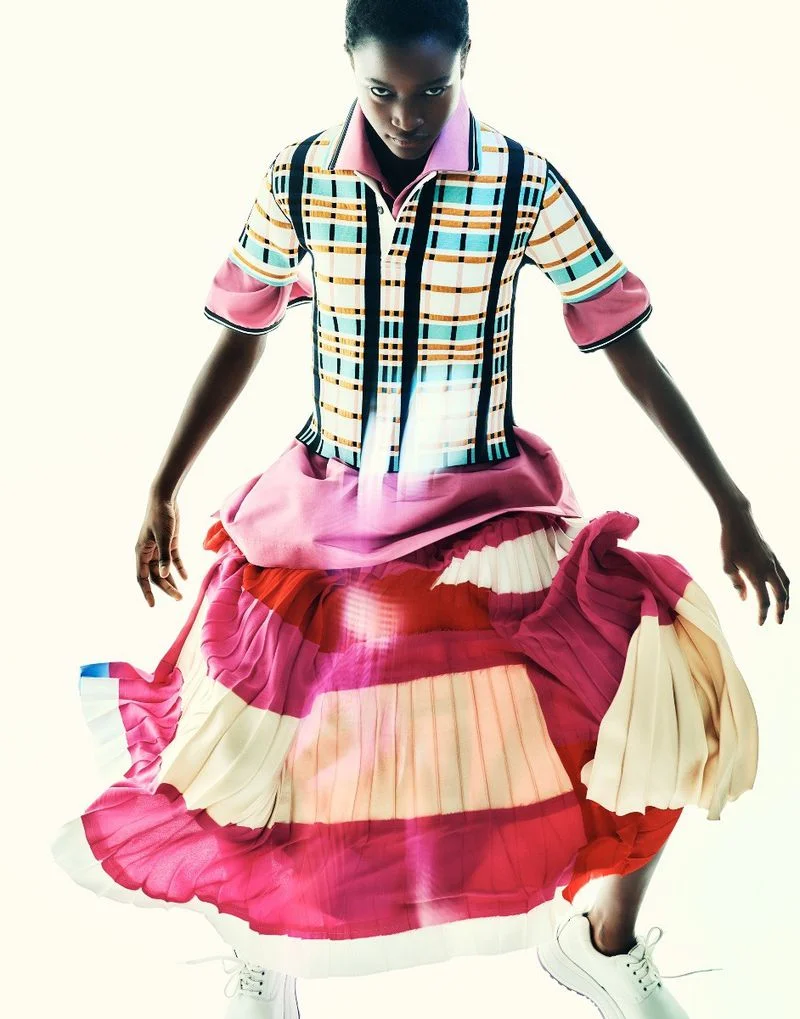 Oumie Jammeh Takes A Bold, Fresh Stance On Fashion, Lensed By Andreas ...