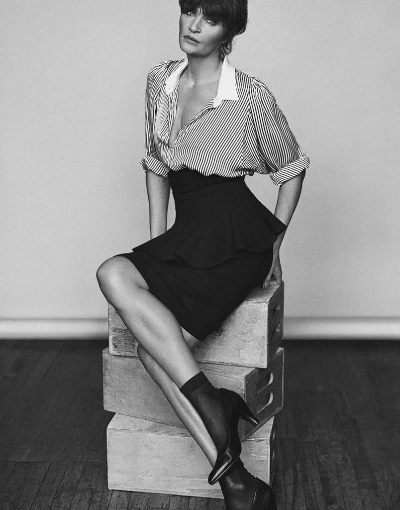 A Sensual Helena Christensen Is Lensed By Christian Blancard For TOMBOY ...