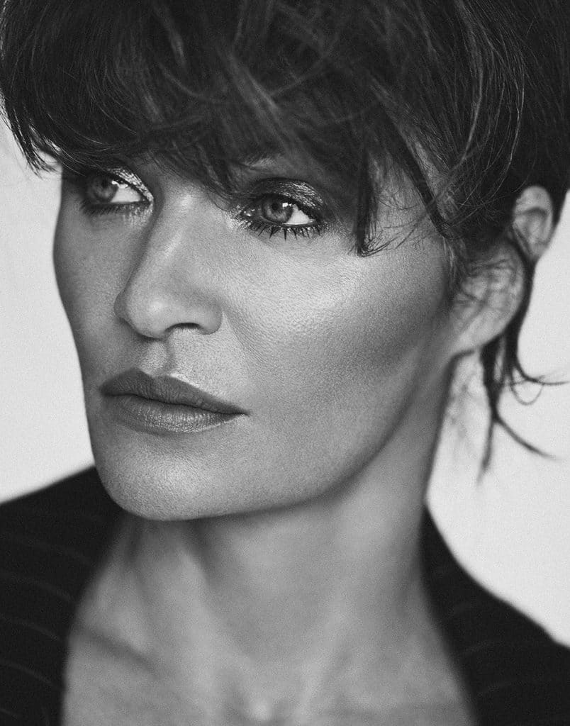 A Sensual Helena Christensen Is Lensed By Christian Blancard For TOMBOY ...