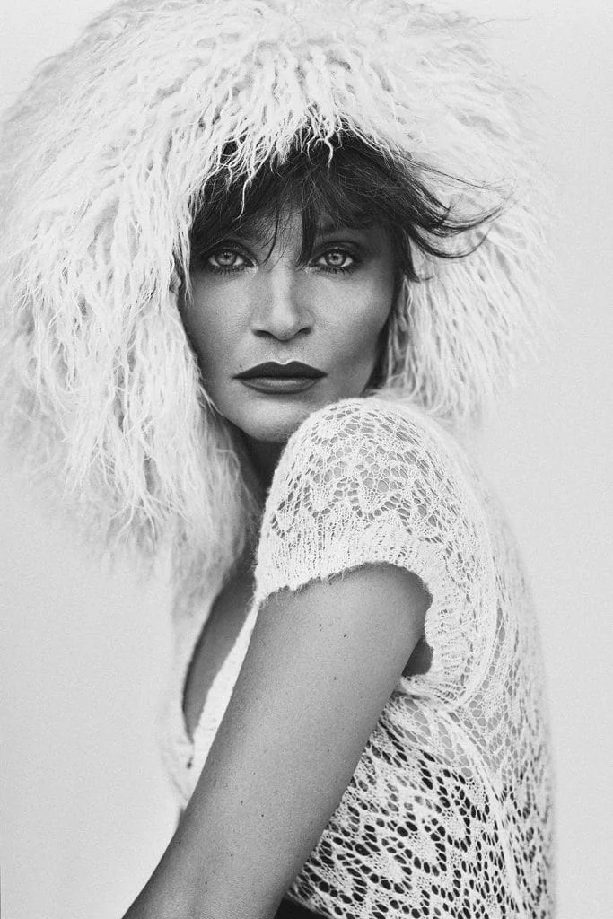 A Sensual Helena Christensen Is Lensed By Christian Blancard For TOMBOY ...
