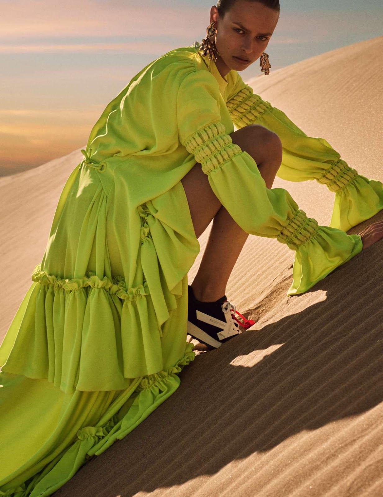 Birgit Kos Takes Us On Fashion Journey, Lensed By Victor Demarchelier ...