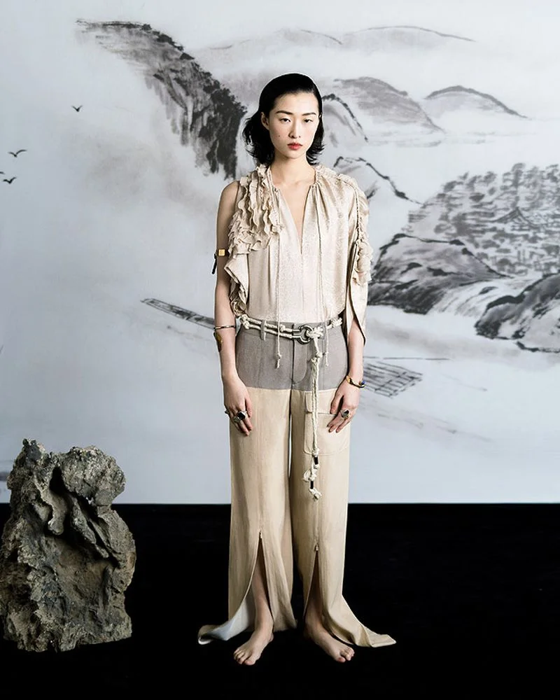 Jingna Zhang Flashes Chu Wong In Utilitarian Luxury For Harper's Bazaar ...