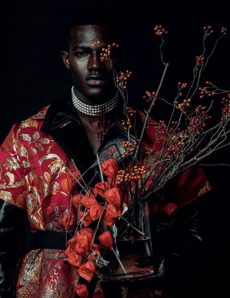 Kesse Donkor Channels Omo Valley Men In Images By Filip Koludrovic For ...
