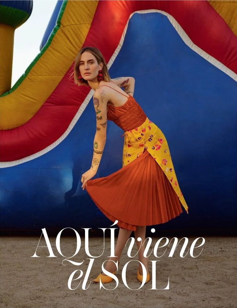 Thomas Whiteside Captures Jane Moseley In 'Here Comes The Sun' For ...