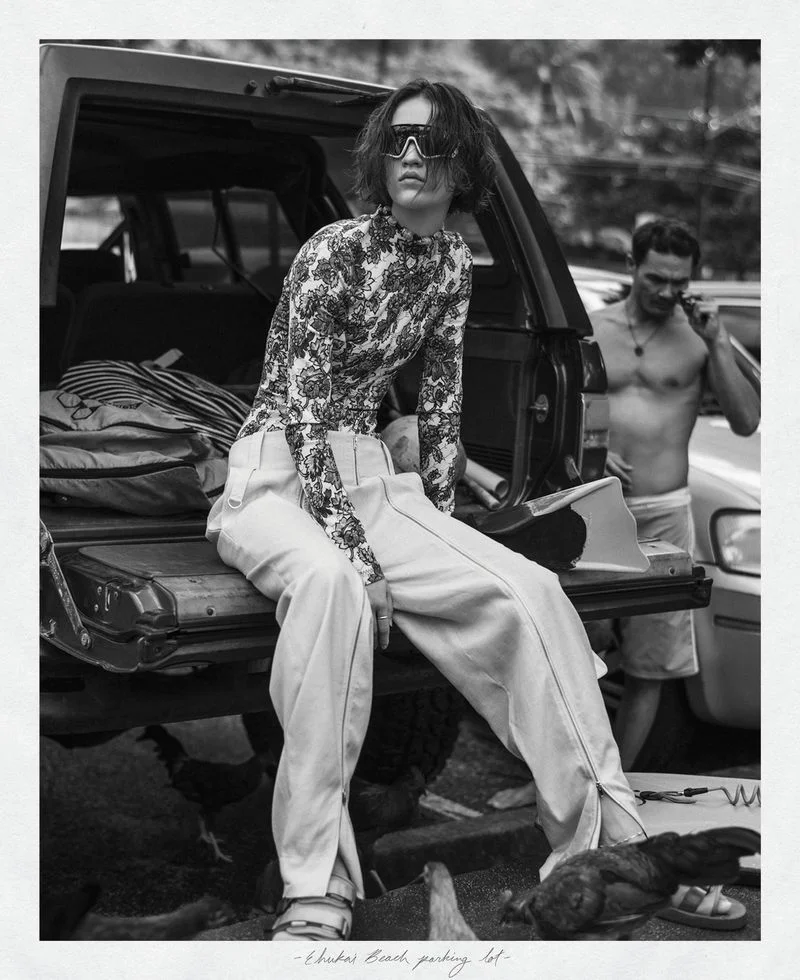 Elizabeth Davison Goes Boho In North Shore Diaries By Robert Nethery ...