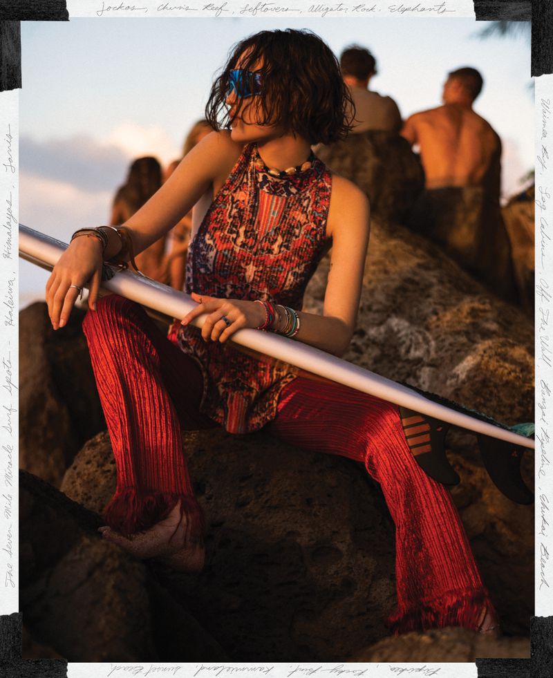 Elizabeth Davison Goes Boho In North Shore Diaries By Robert Nethery ...