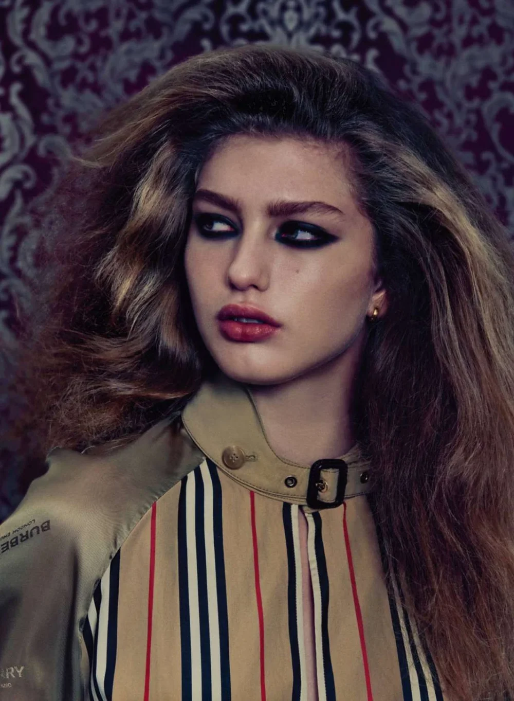 Dorit Revelis In 'Portrait of a Lady' By Drew Jarrett For ES Magazine ...