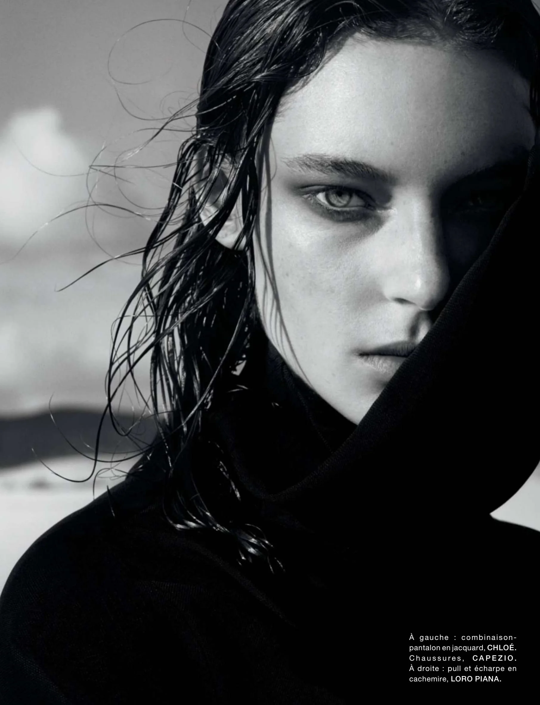 Txema Yeste Captures Ansley Gulielmi In 'Dunes' For Numero 201 March ...