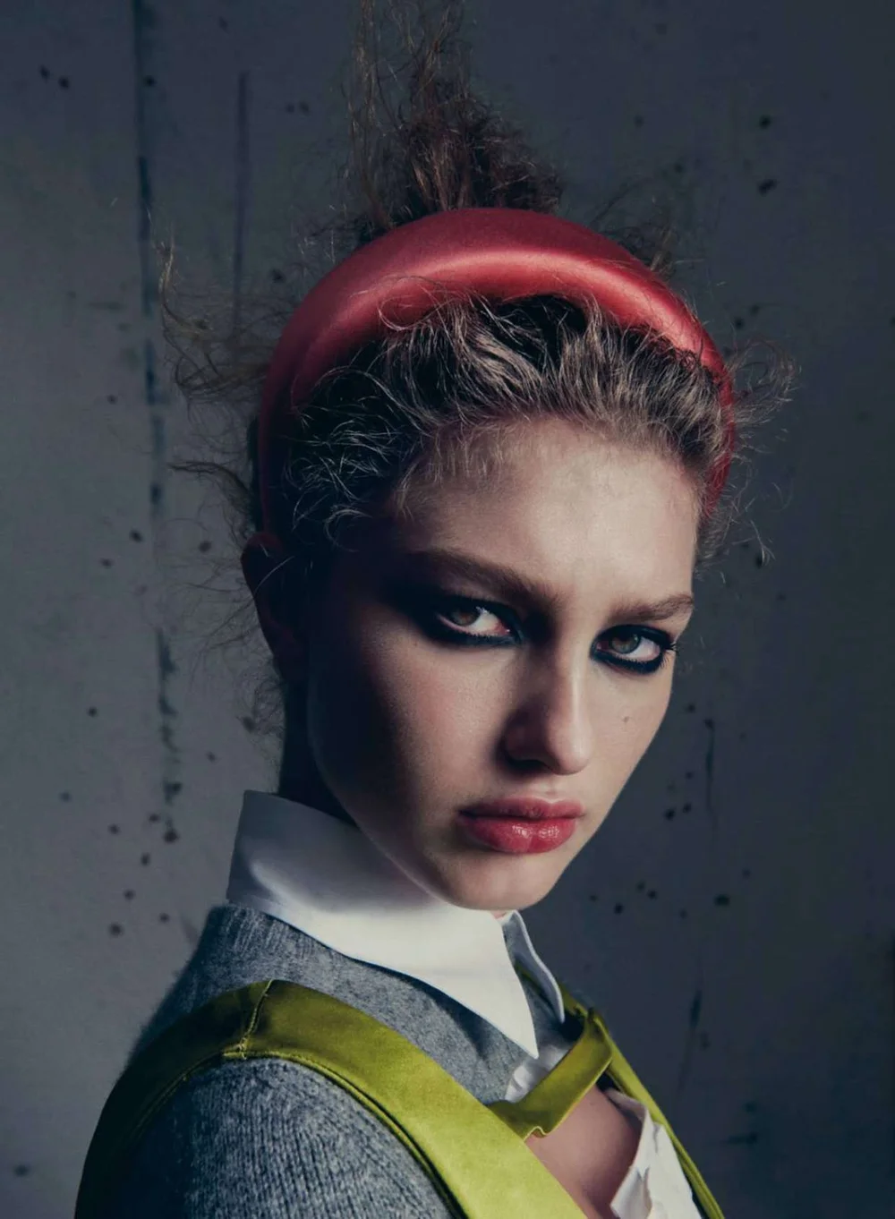 Dorit Revelis In 'Portrait of a Lady' By Drew Jarrett For ES Magazine ...
