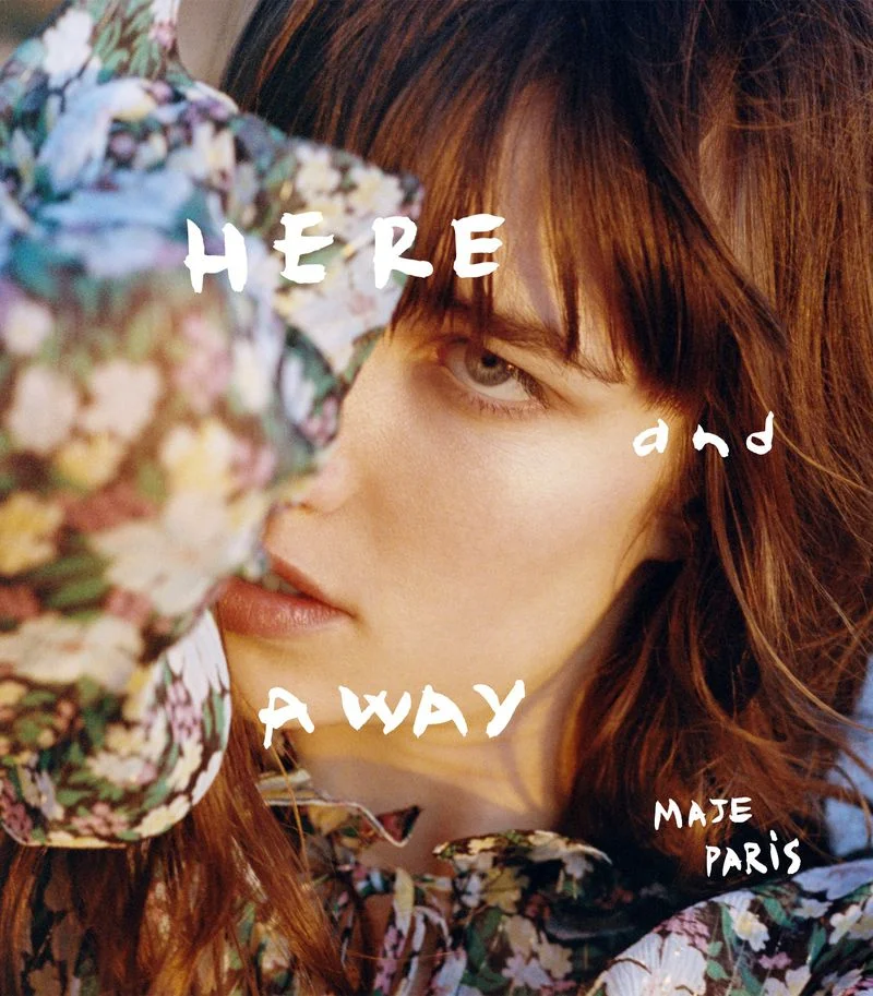 Grace Hartzel Poses For 'Here and Away' Spring 2019 Maje Campaign By ...