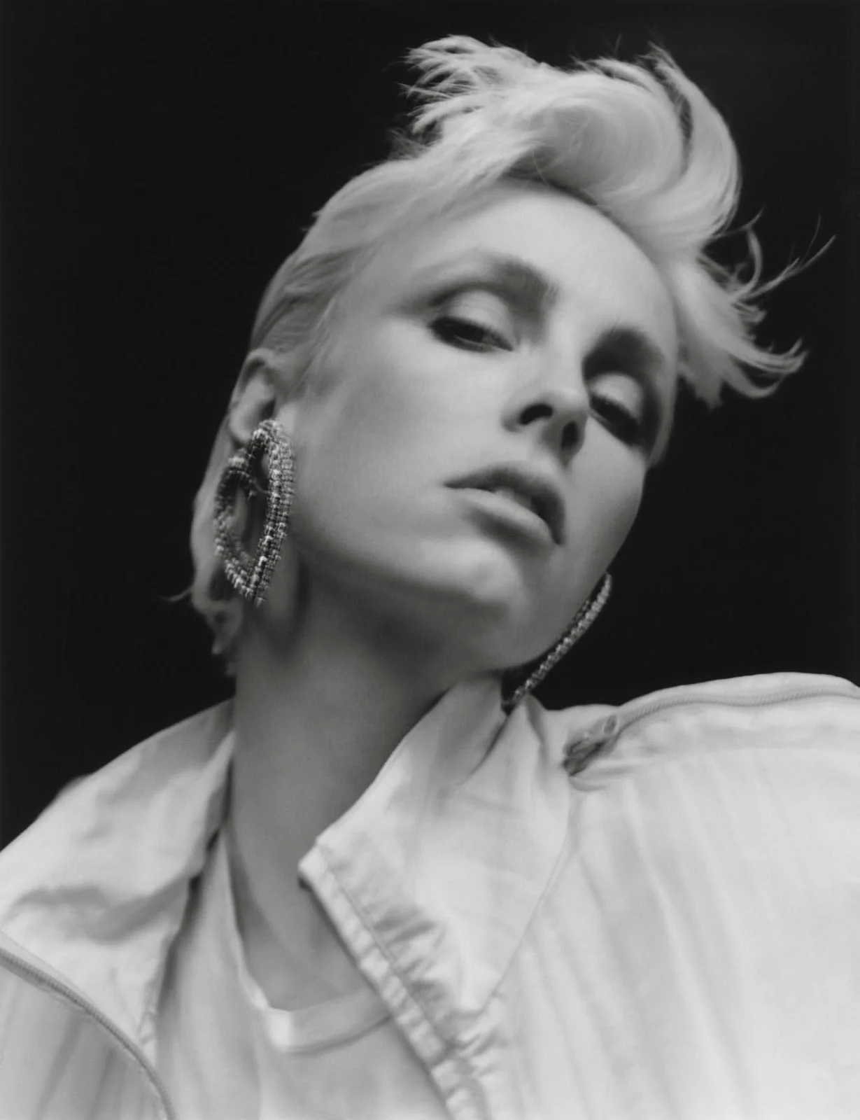 Edie Campbell Fronts 'Paris, Texas' , Lensed By Sam Rock For Vogue ...