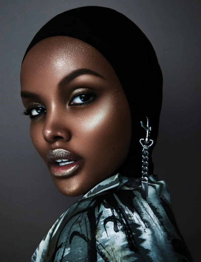 Halima Aden Covers Paper Magazine March 2019, Lensed By Nazanin ...