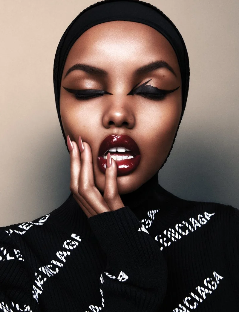 Halima Aden Covers Paper Magazine March 2019, Lensed By Nazanin ...