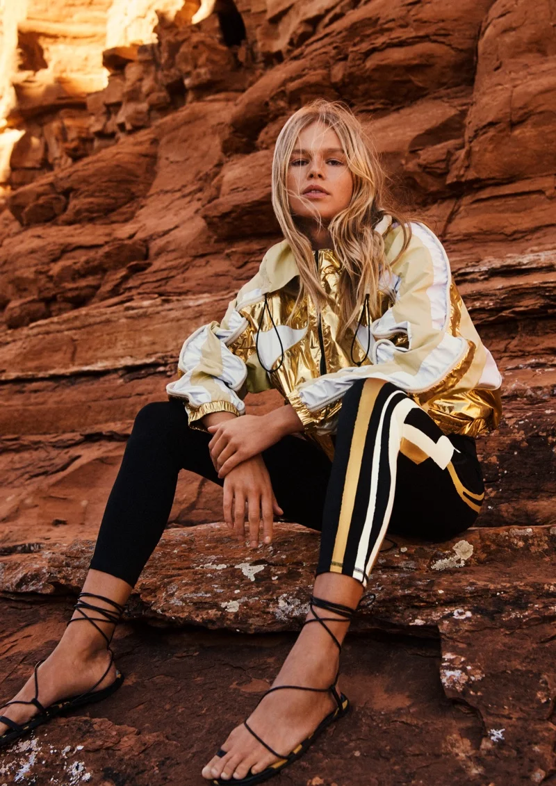 Anna Ewers By Lachlan Bailey For H&M Studio Invites Glam Explorers To ...