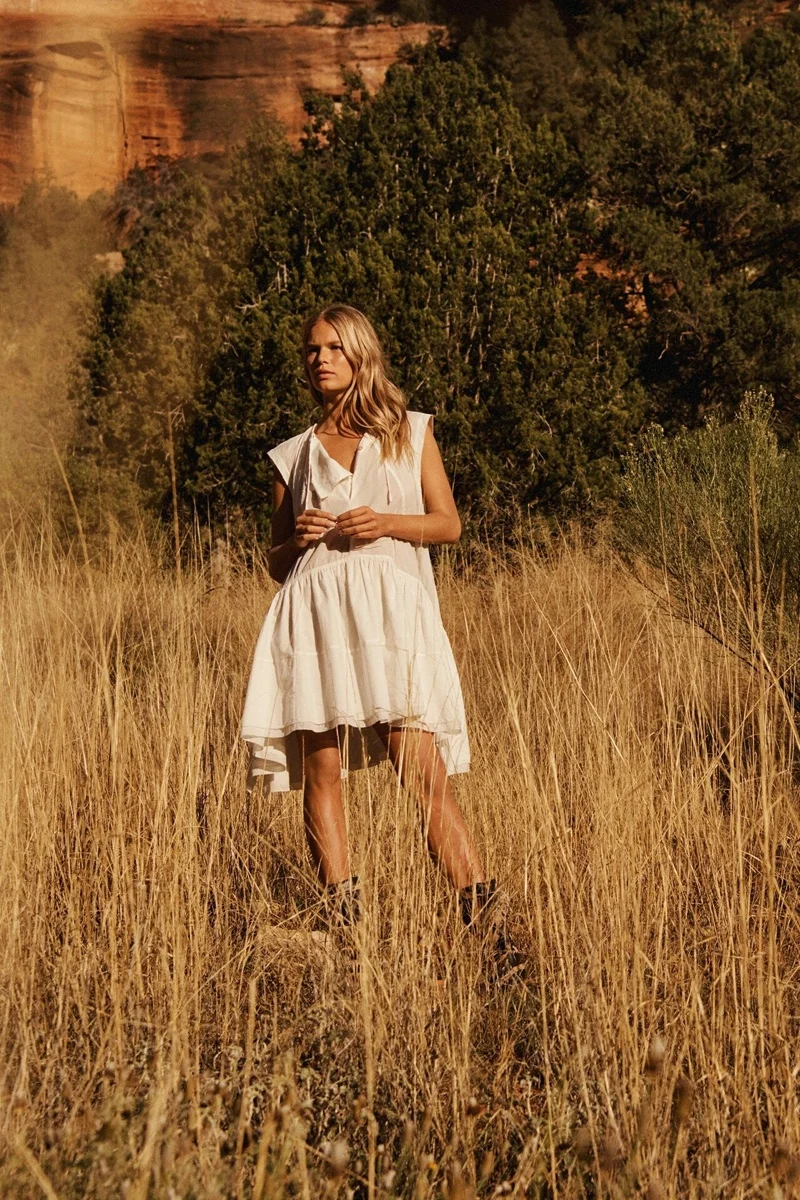Anna Ewers By Lachlan Bailey For H&M Studio Invites Glam Explorers To ...
