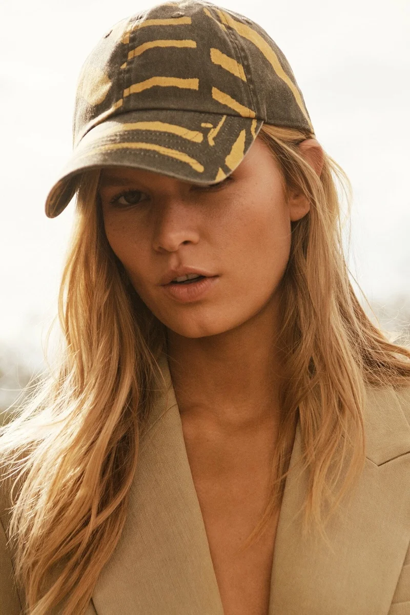 Anna Ewers By Lachlan Bailey For H&M Studio Invites Glam Explorers To ...