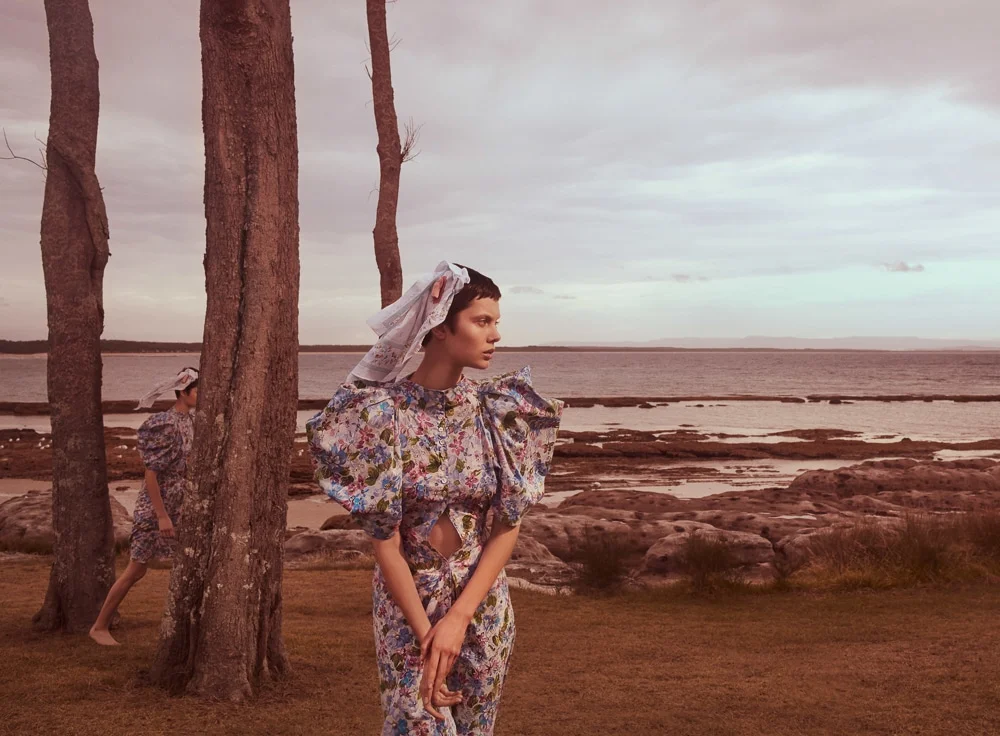 Emma Summerton Shoots Emma Boyd On Australia's South Coast For Vogue ...