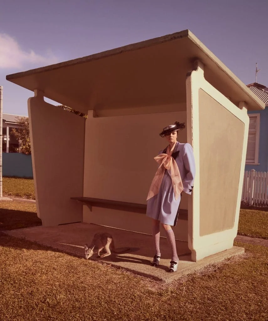 Emma Summerton Shoots Emma Boyd On Australia's South Coast For Vogue ...