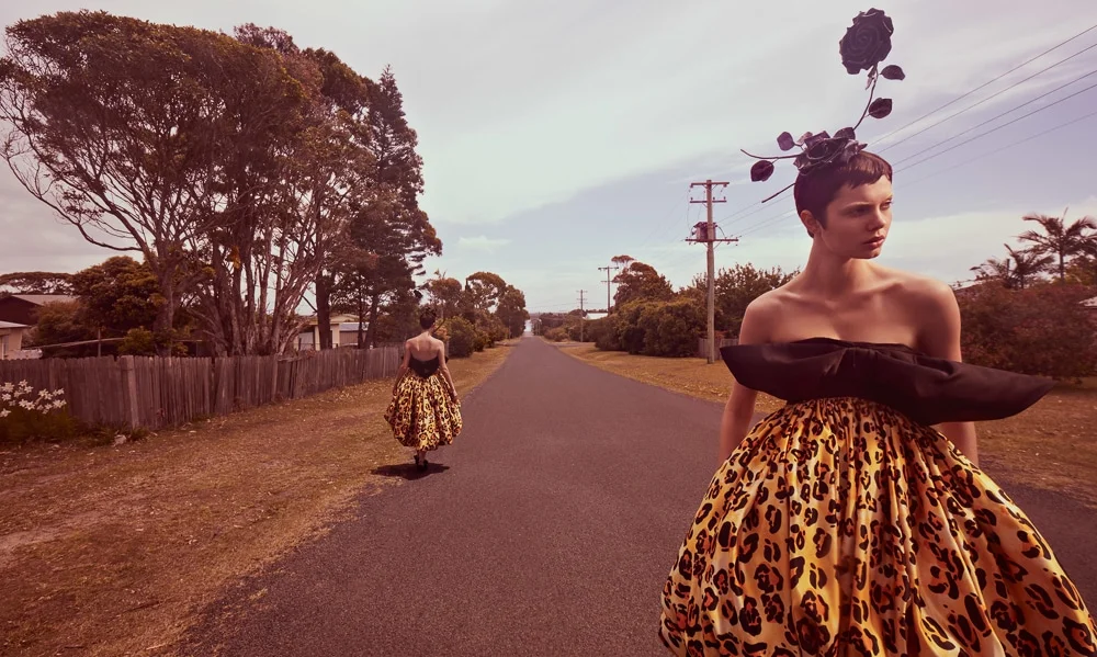 Emma Summerton Shoots Emma Boyd On Australia's South Coast For Vogue ...