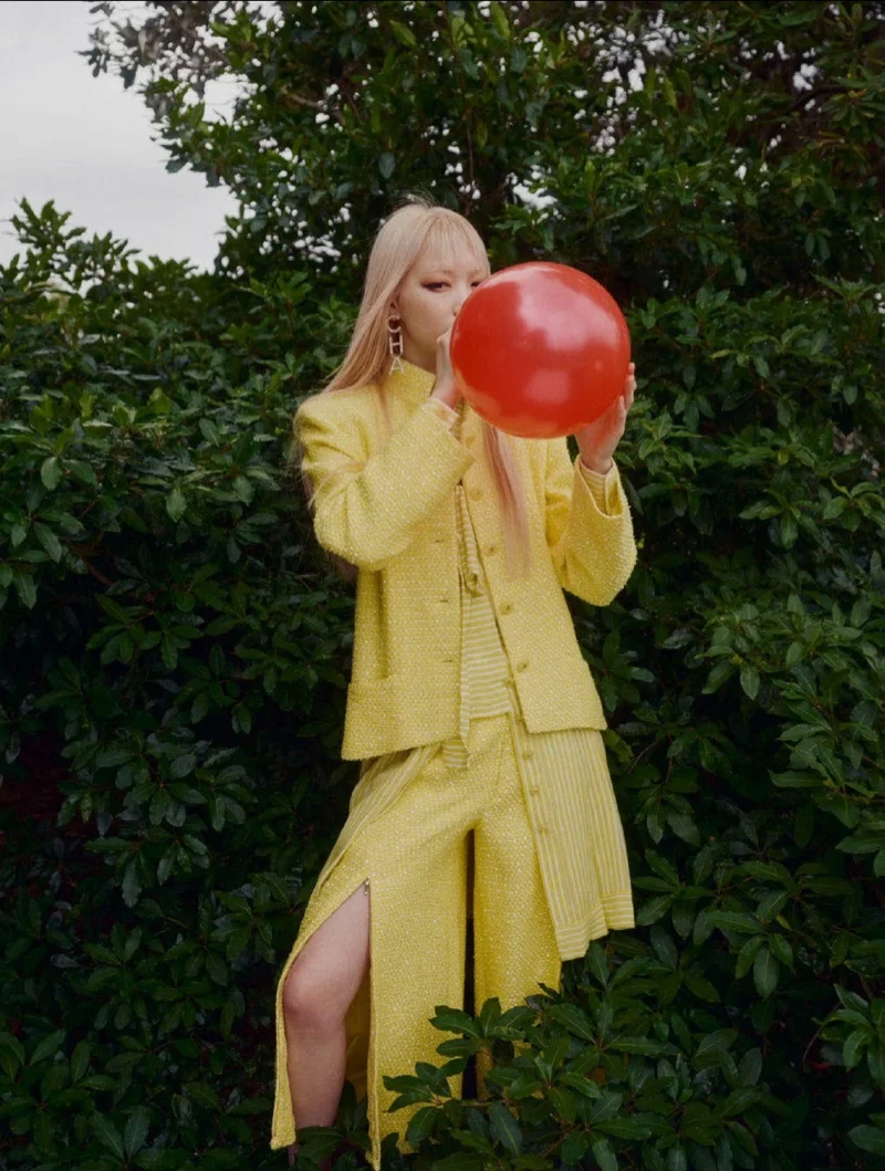Georges Antoni Captures Sydney's Fernanda Ly In Modern Layers For ELLE ...