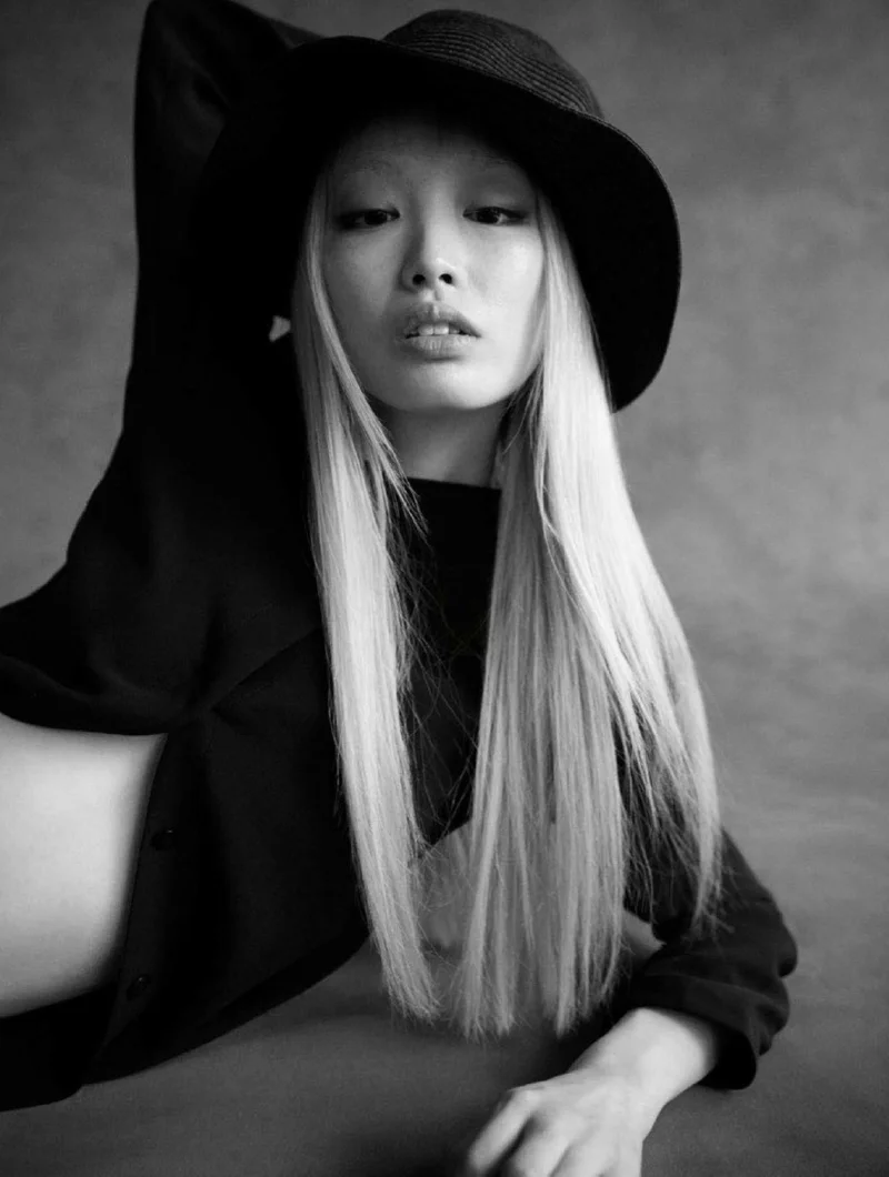 Georges Antoni Captures Sydney's Fernanda Ly In Modern Layers For ELLE ...