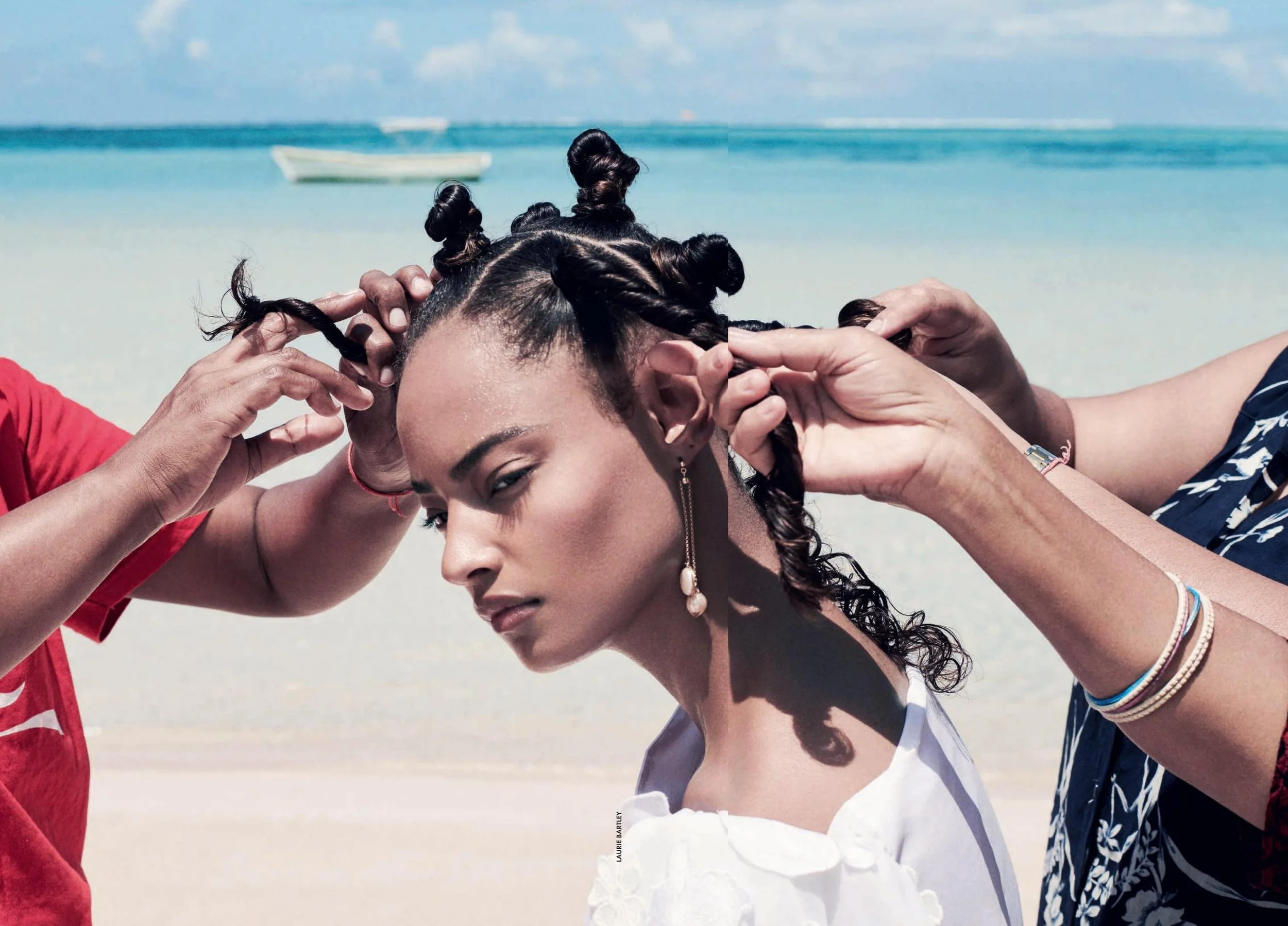 Laurie Bartley Flashes Malaika Firth In 'Sweet Dreams' In Mauritius For ...