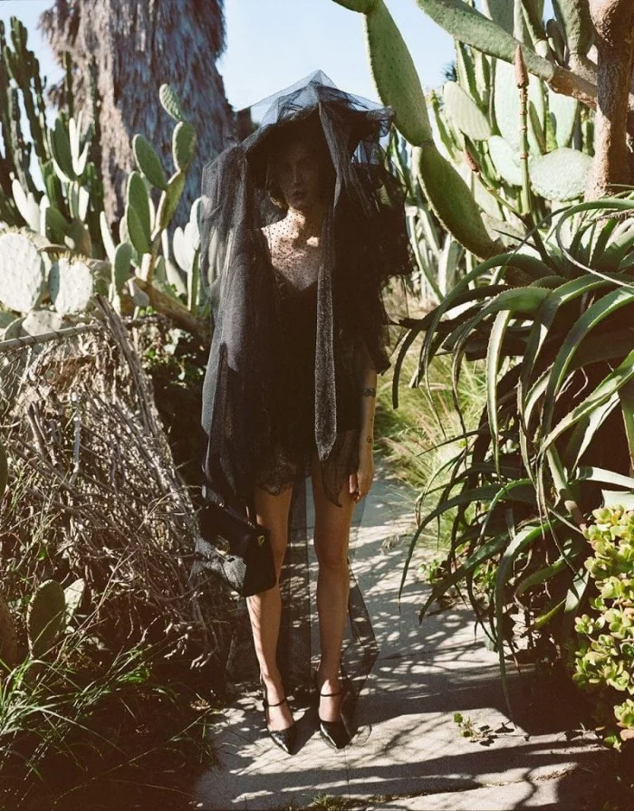 Jane Moseley Wears Black Widow Style Lensed By Agata Pospieszynska for ...