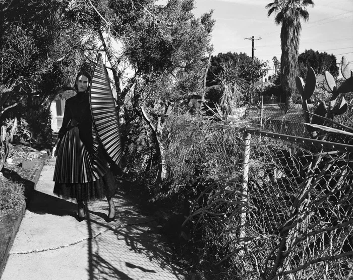 Jane Moseley Wears Black Widow Style Lensed By Agata Pospieszynska for ...
