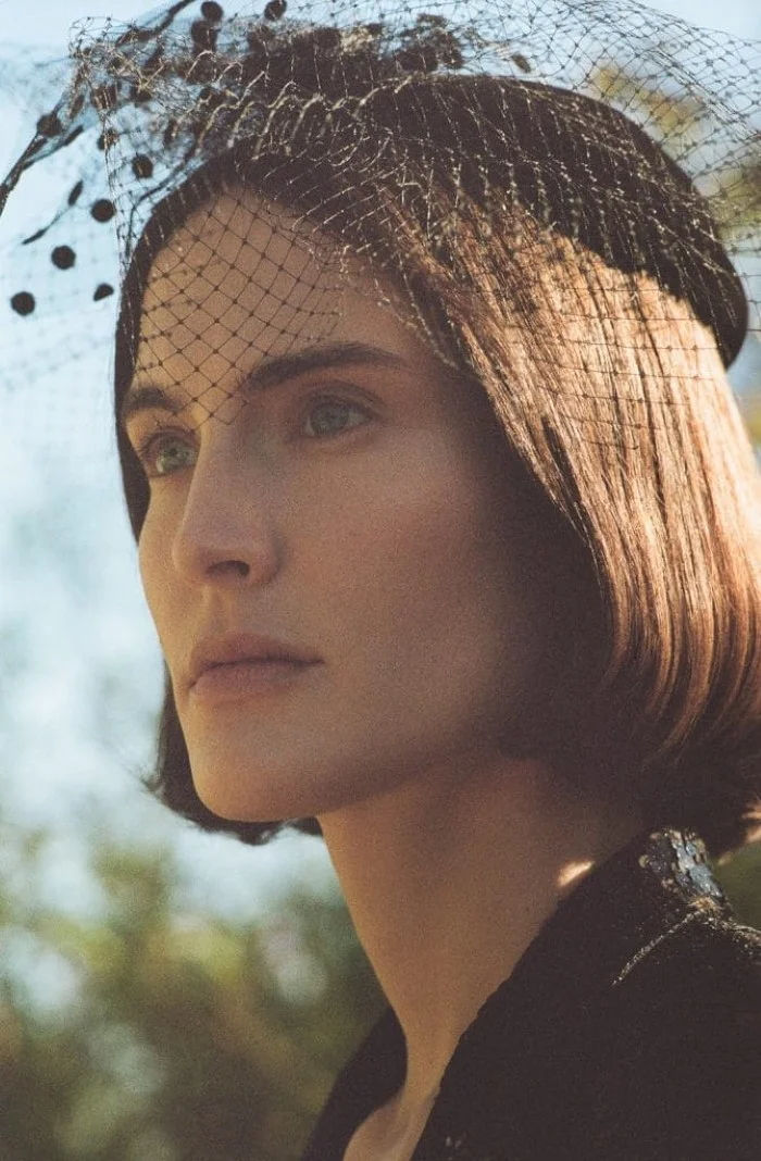 Jane Moseley Wears Black Widow Style Lensed By Agata Pospieszynska for ...