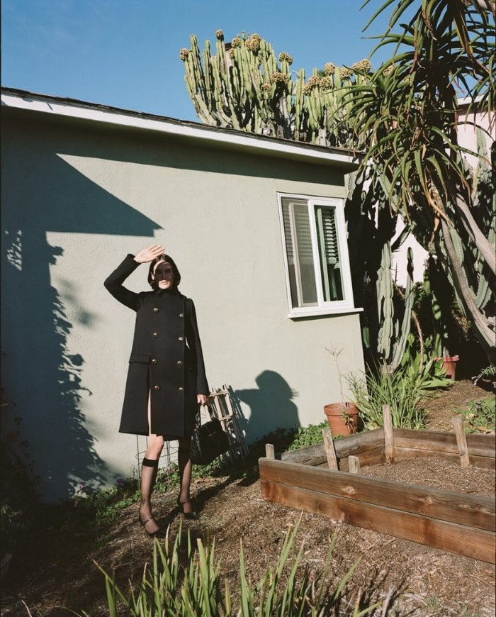 Jane Moseley Wears Black Widow Style Lensed By Agata Pospieszynska for ...
