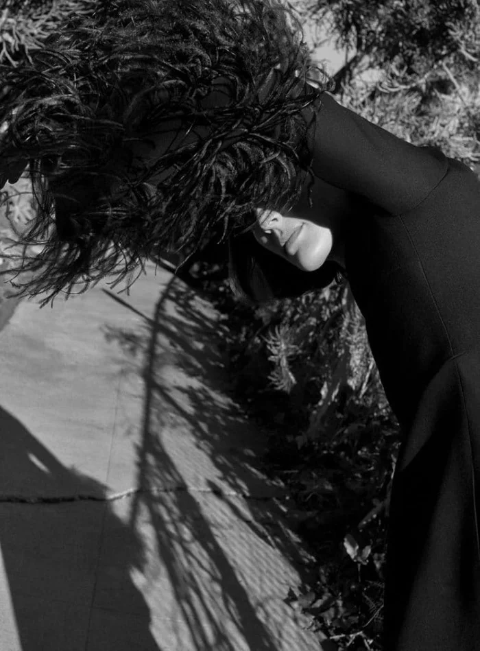 Jane Moseley Wears Black Widow Style Lensed By Agata Pospieszynska for ...