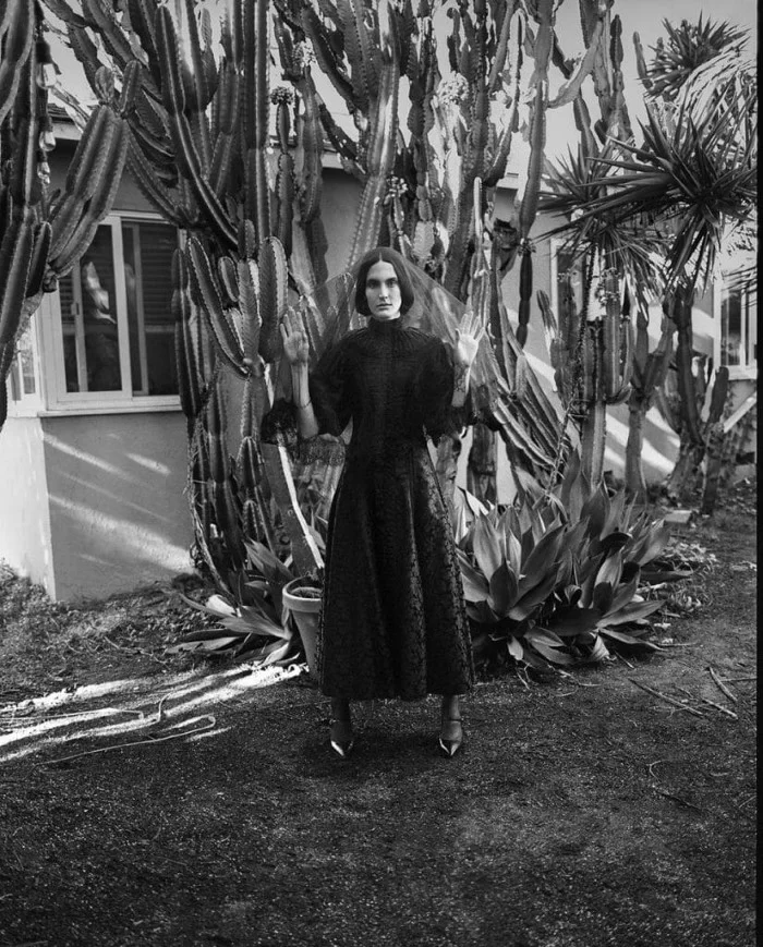 Jane Moseley Wears Black Widow Style Lensed By Agata Pospieszynska for ...